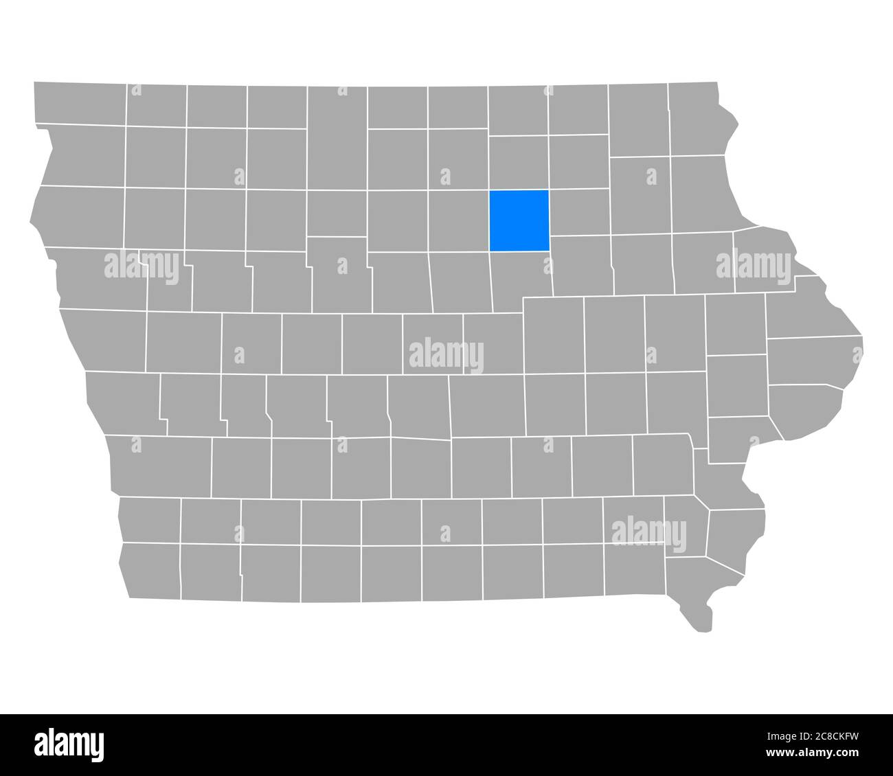 Map of butler hi-res stock photography and images - Alamy
