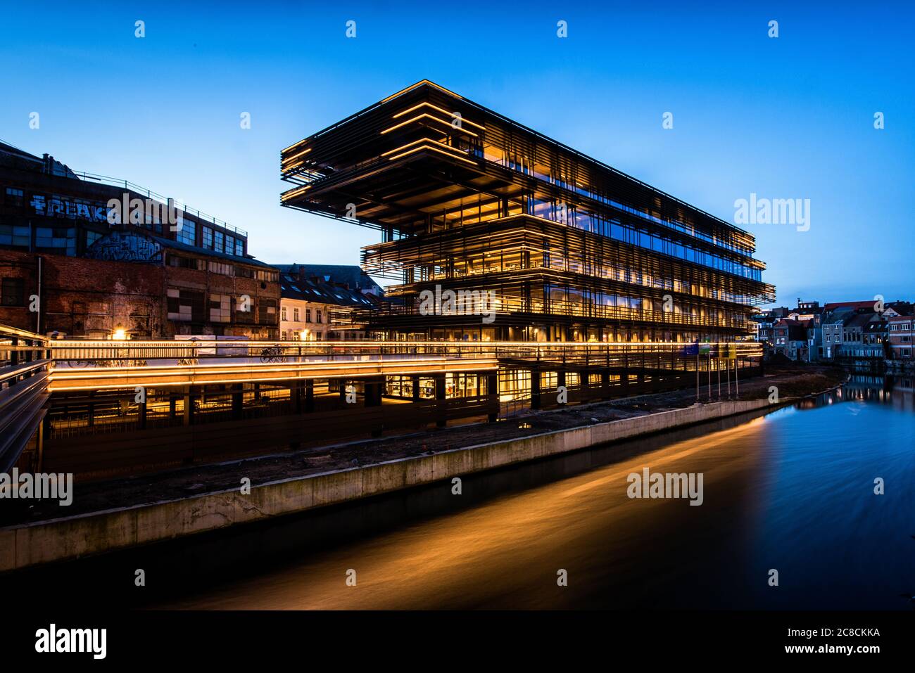 Ghent library hi-res stock photography and images - Alamy