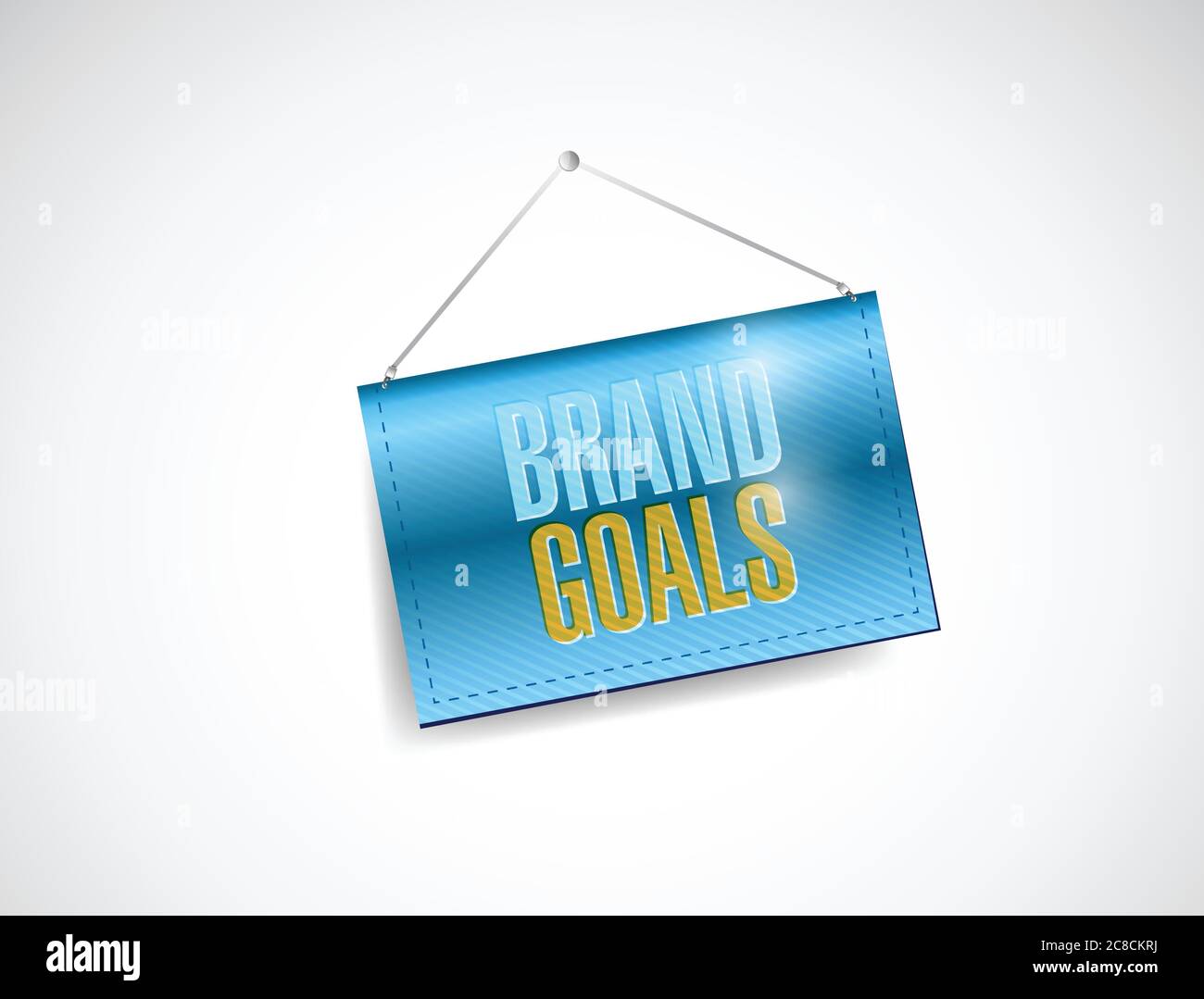 Three goals Stock Vector Images - Alamy