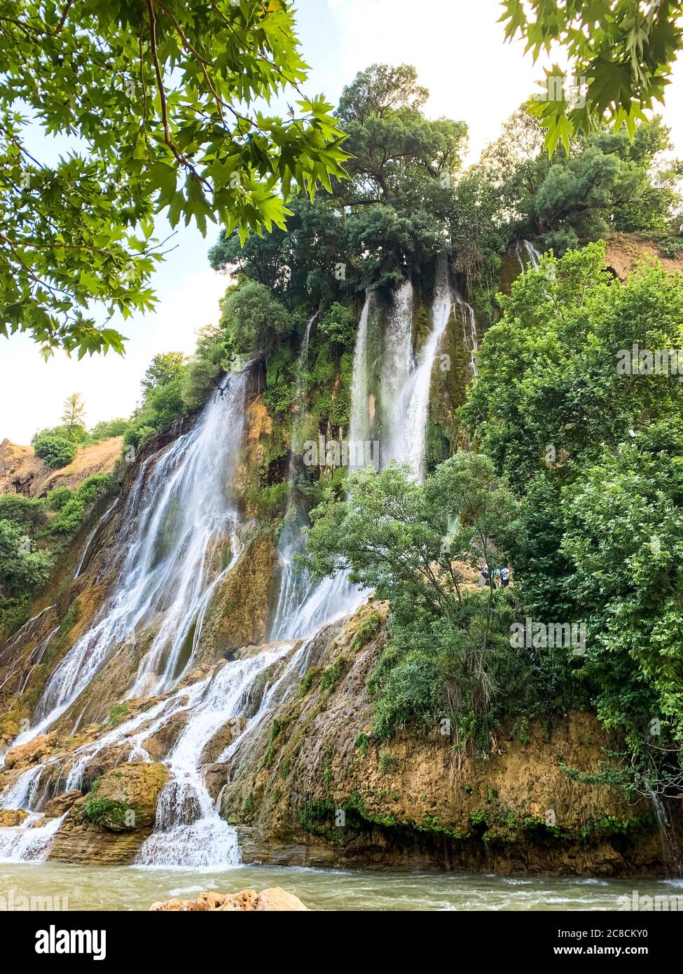 Lorestan waterfall hi-res stock photography and images - Alamy