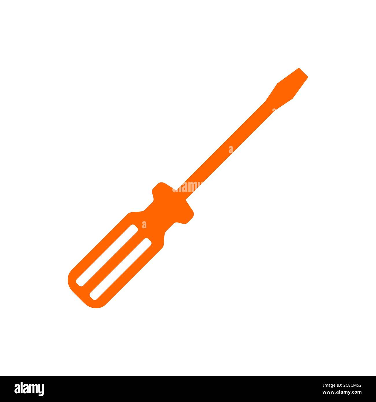 Screwdriver and background Stock Photo - Alamy