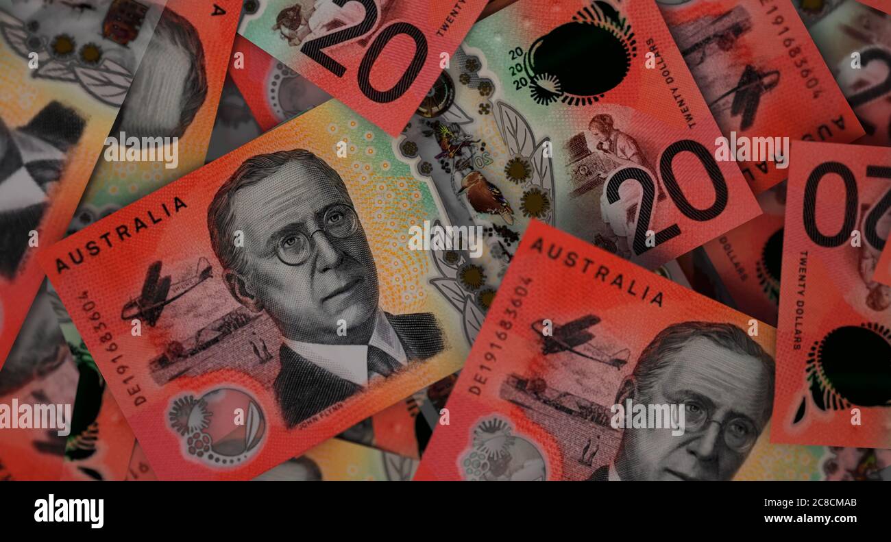 Australian currency and notes and stack hi-res stock photography and ...