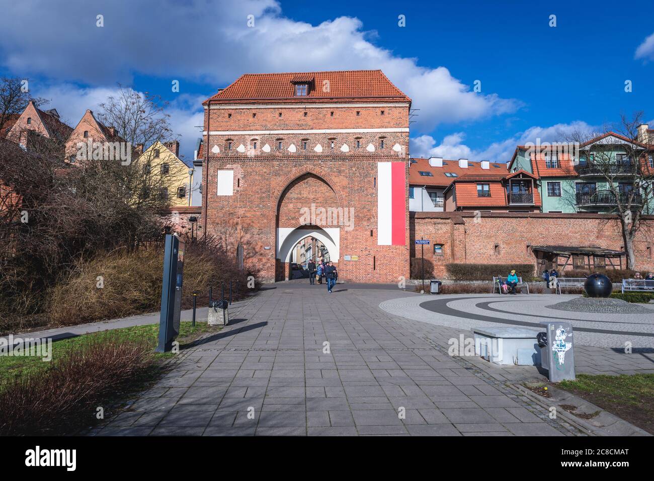 Monastery gate hi-res stock photography and images - Alamy