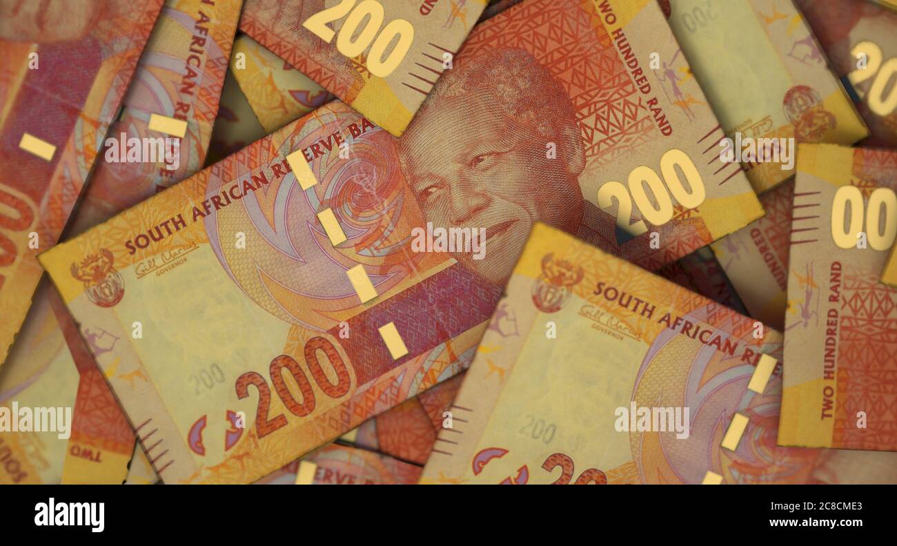 South African Money Stacks