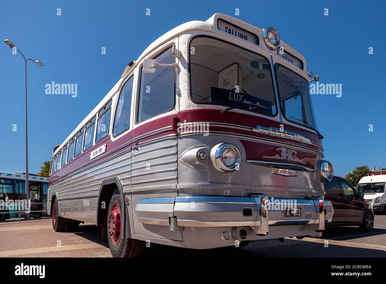Tallin public transport hi-res stock photography and images - Alamy