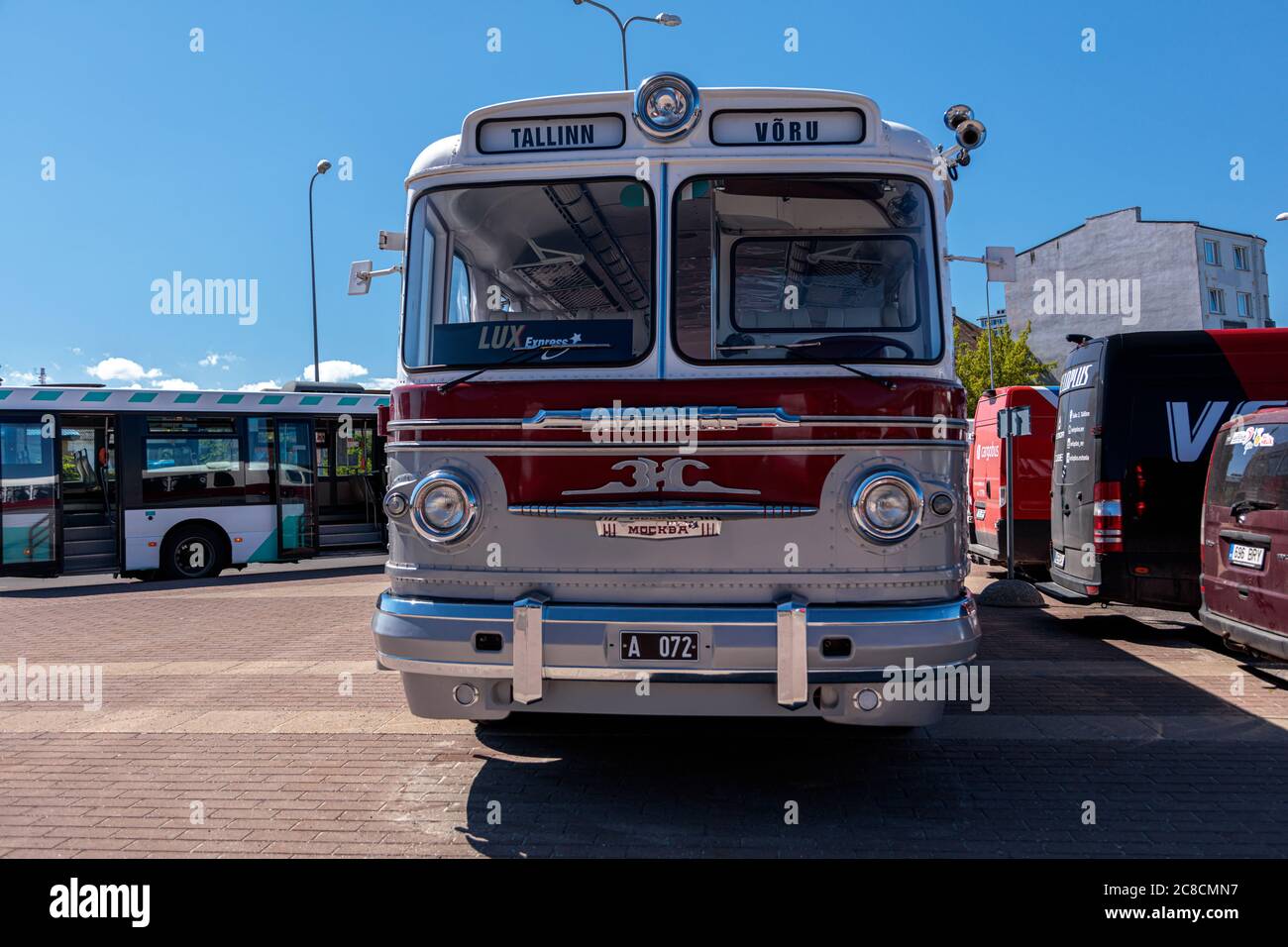 Tallin public transport hi-res stock photography and images - Alamy
