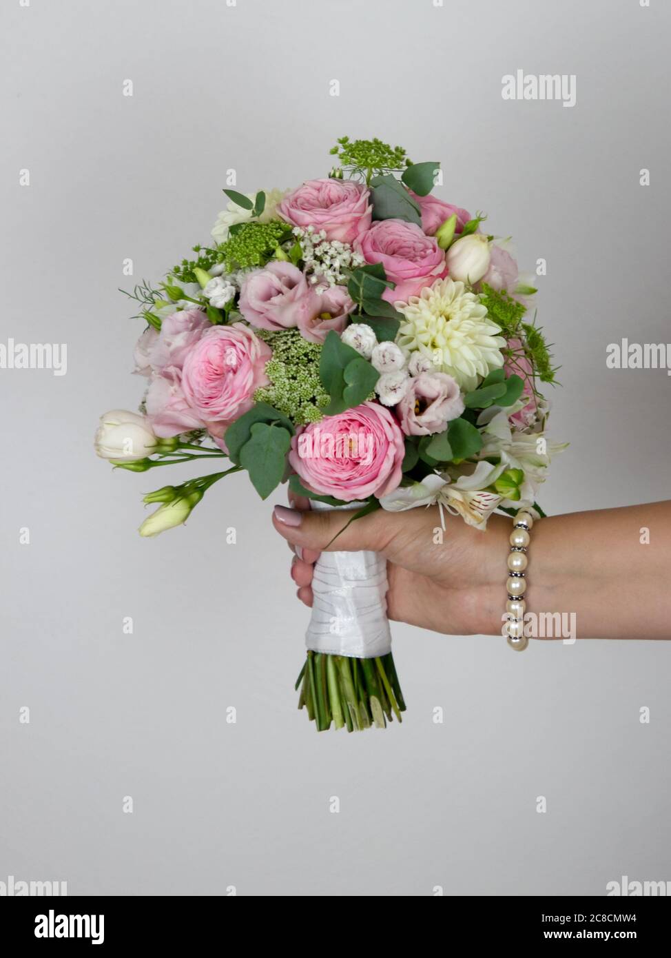 Hand held bouquet hi-res stock photography and images - Alamy