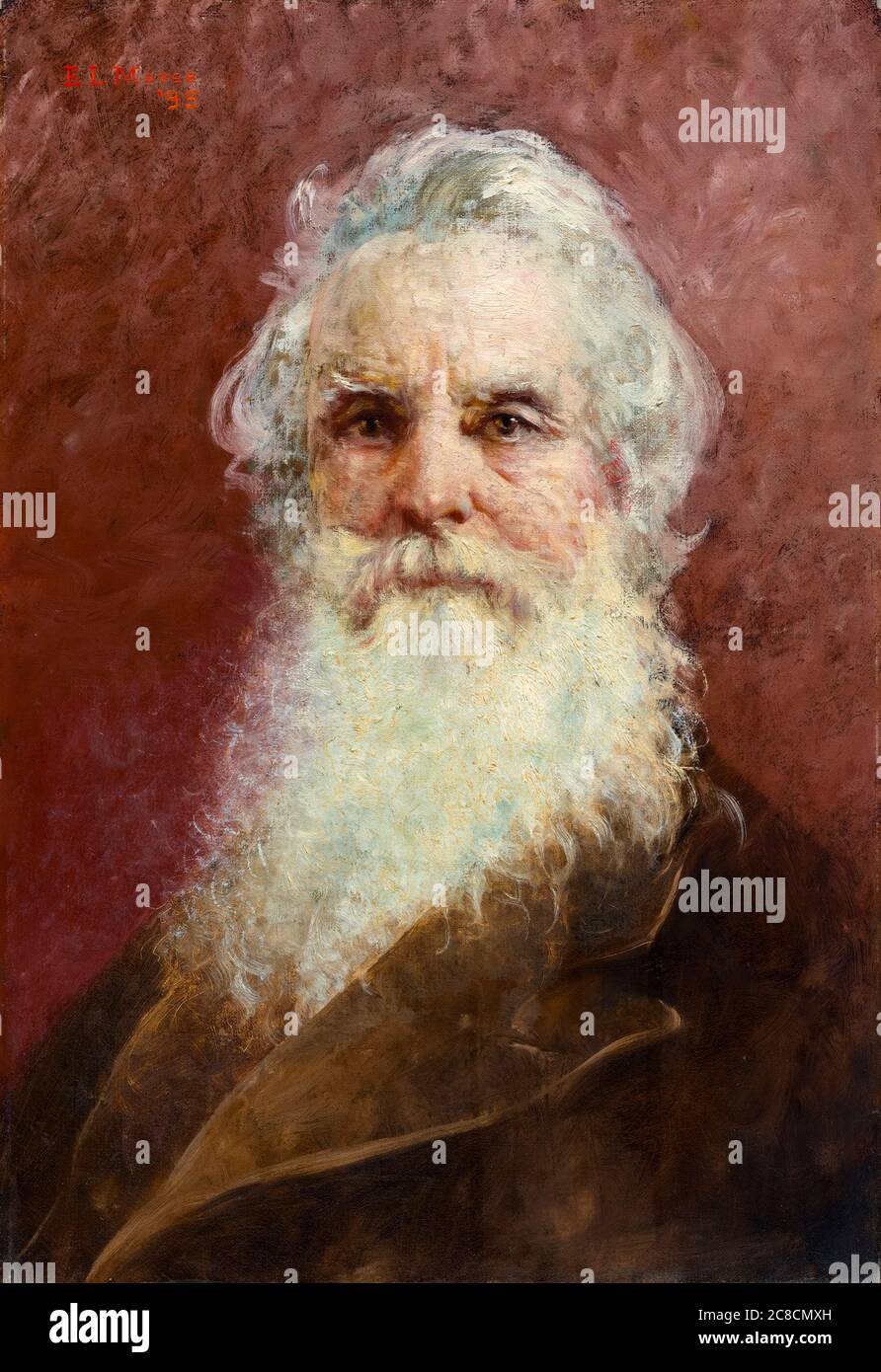 Samuel Finley Breese Morse (1791-1872), American inventor of the single ...