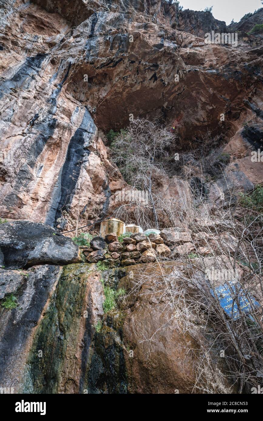 Hawqa monastery hi-res stock photography and images - Alamy