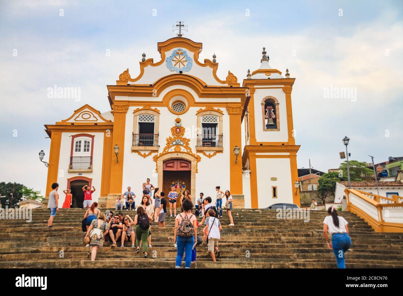 Our Lady Of Merces Church High Resolution Stock Photography and Images ...