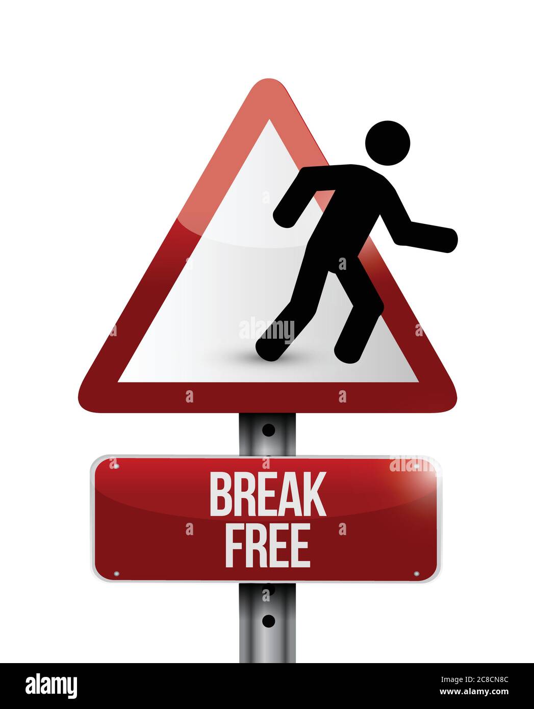 Obstacle run triangle hi-res stock photography and images - Alamy