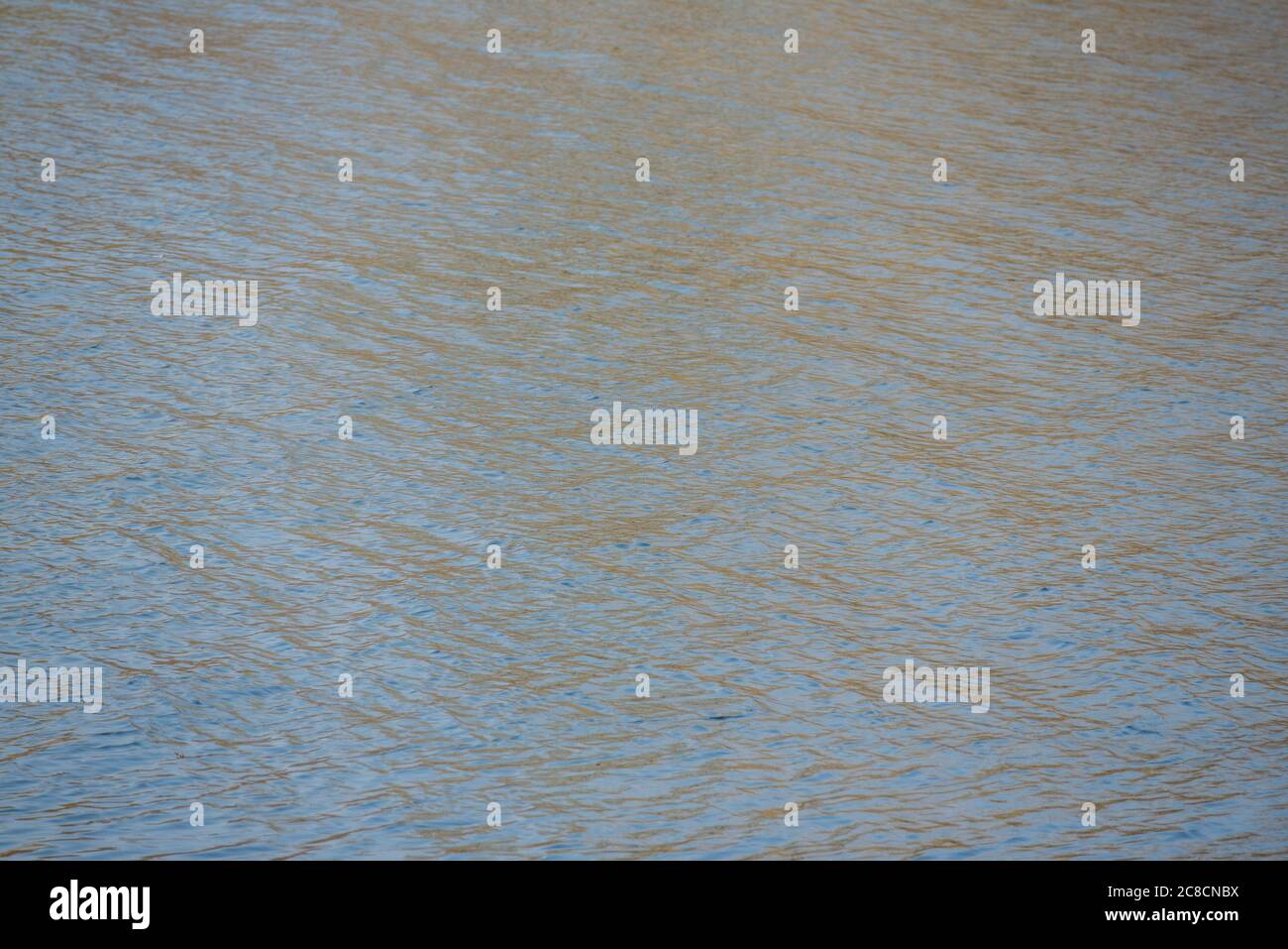 abstract water background. River texture. River water surface in spring ...