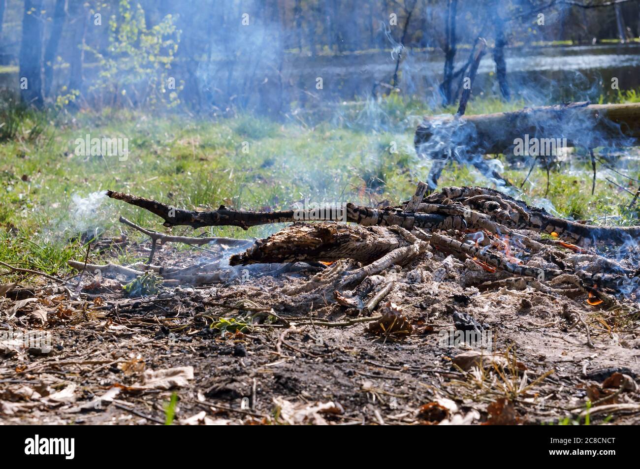 Remains of a bonfire hi-res stock photography and images - Alamy