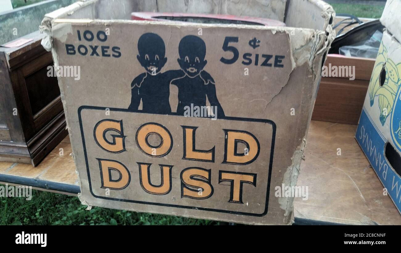 Gold Dust Twins High Resolution Stock Photography and Images - Alamy