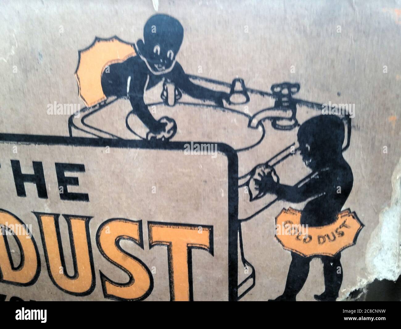 Gold dust twins hi-res stock photography and images - Alamy