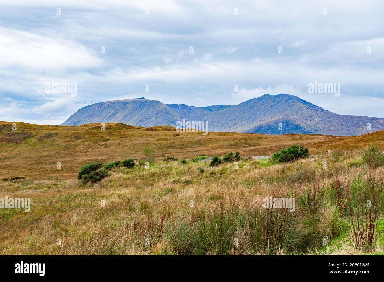 Loch Tulla Viewpoint, Scottish Highlands, Black mount, Scotland , UK ...
