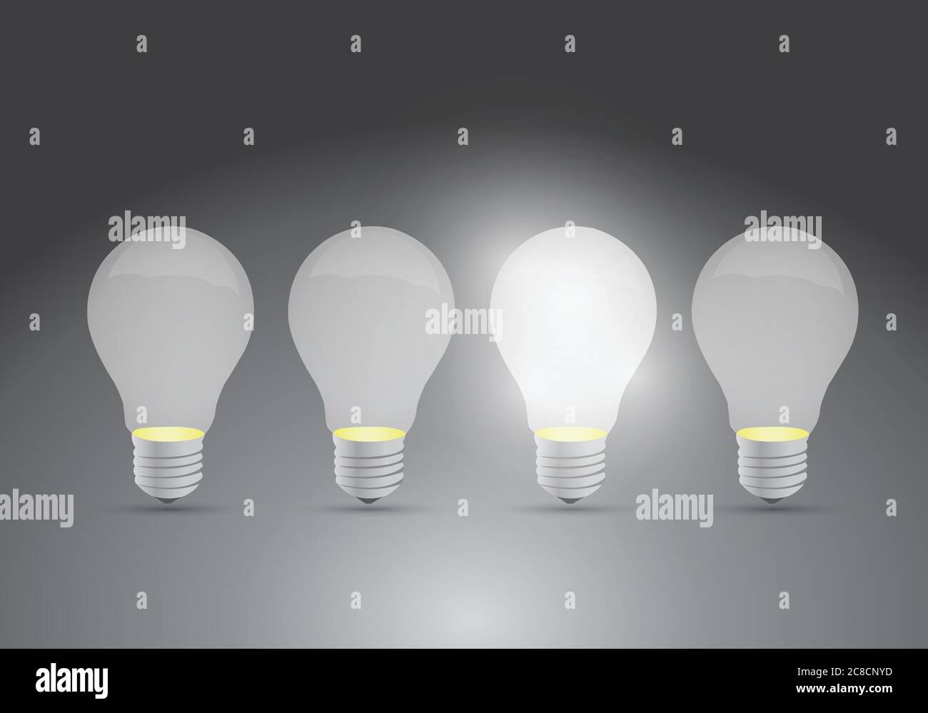 Renew your strength Stock Vector Images - Alamy