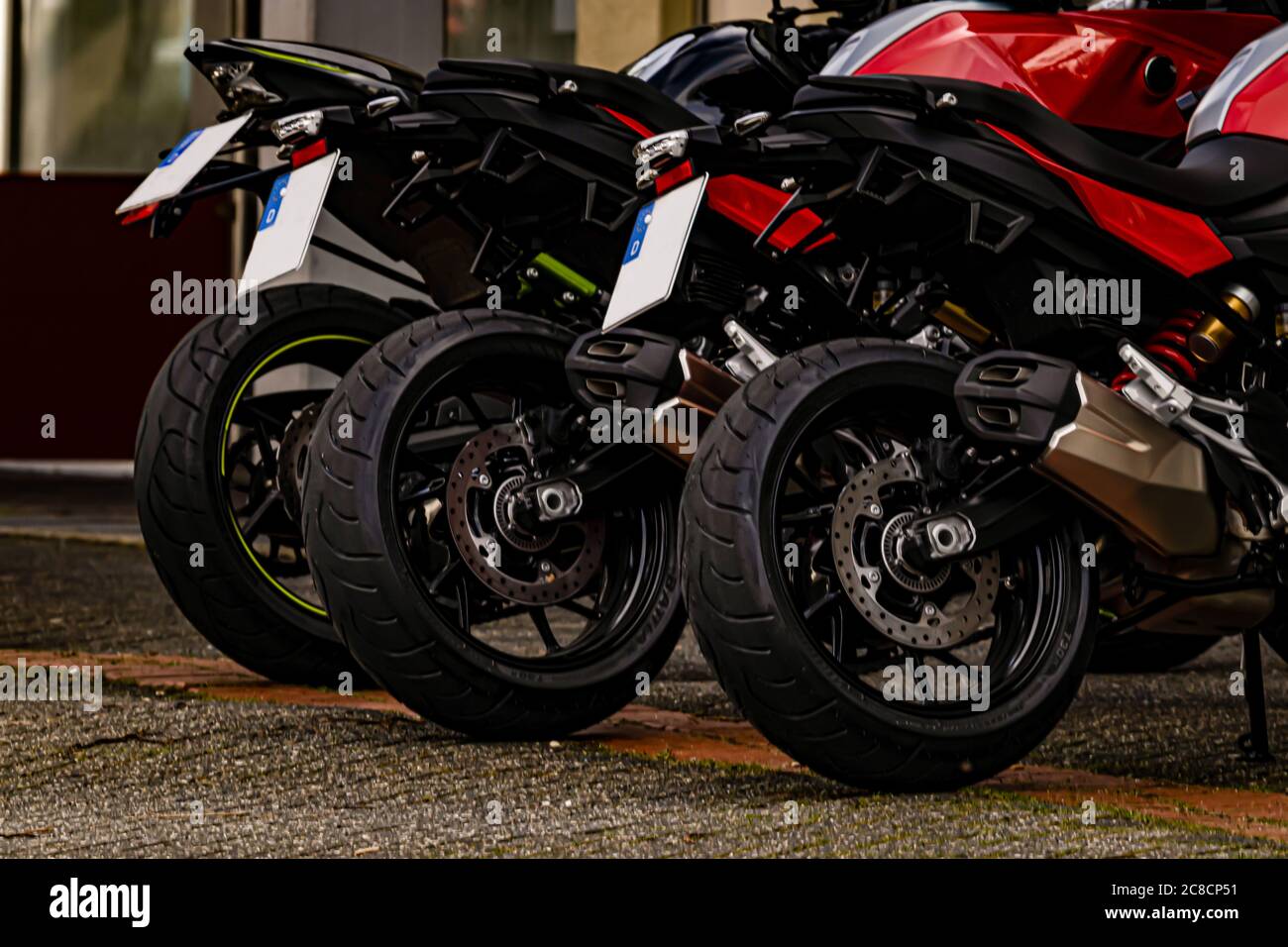 Motorrader hi-res stock photography and images - Alamy