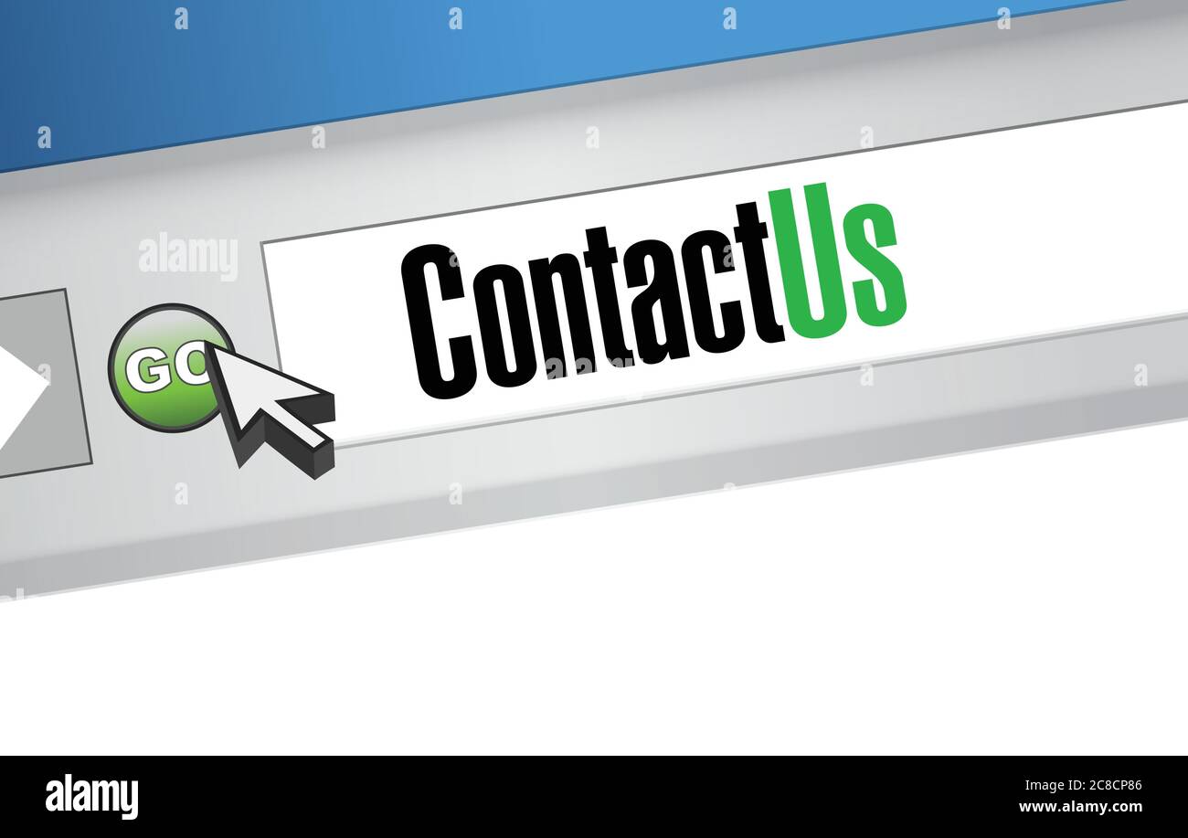 Contact us abstract Stock Vector Images - Alamy