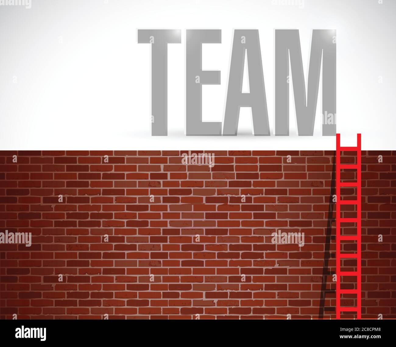 Teamentwicklung Stock Vector Images - Alamy