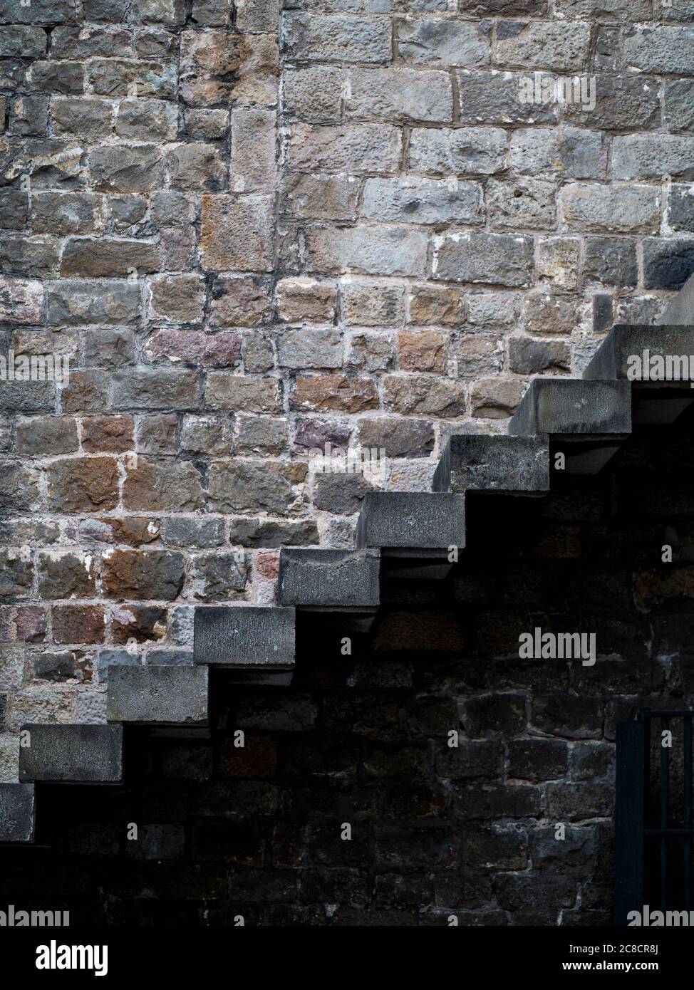 Fortress stairs hi-res stock photography and images - Alamy