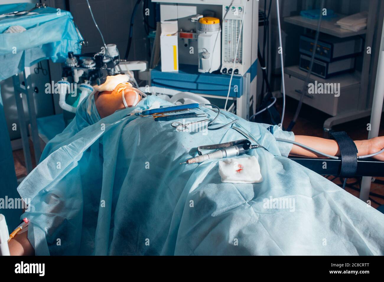 Restraint patient hi-res stock photography and images - Alamy