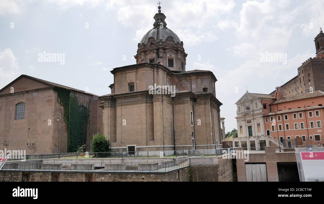 Rome landmarks hi-res stock photography and images - Alamy