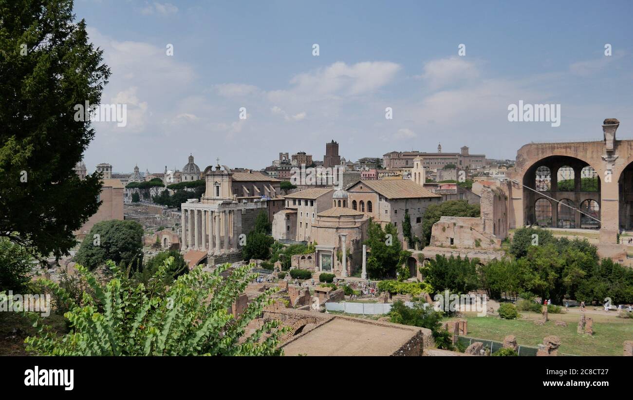 Roman scenic hi-res stock photography and images - Alamy