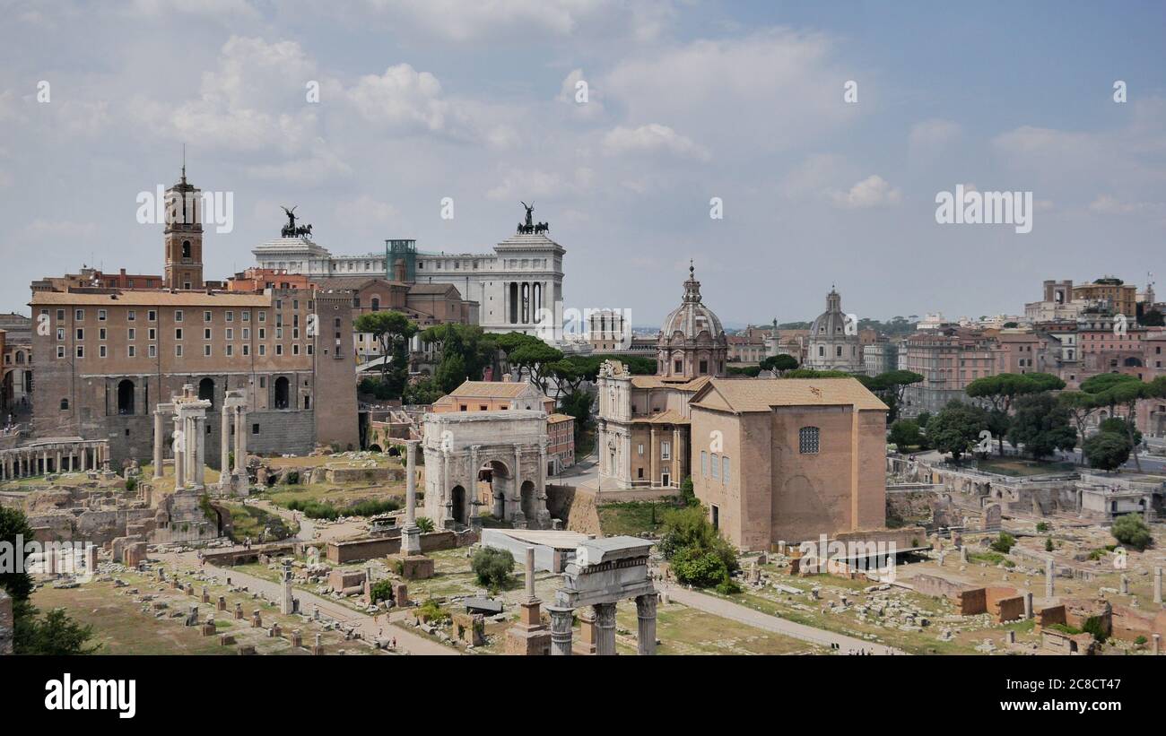 Roman scenery hi-res stock photography and images - Alamy