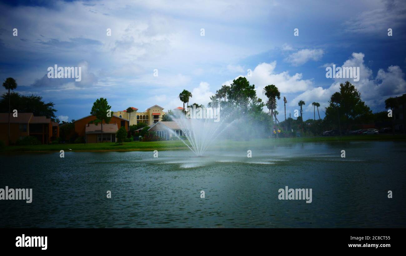 Middle of a pond hi-res stock photography and images - Alamy