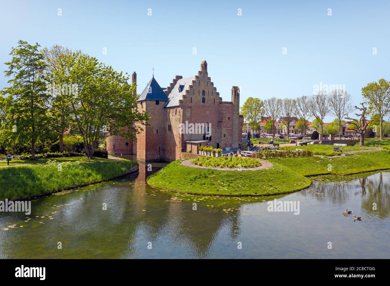 Radboud castle netherlands hi-res stock photography and images - Alamy