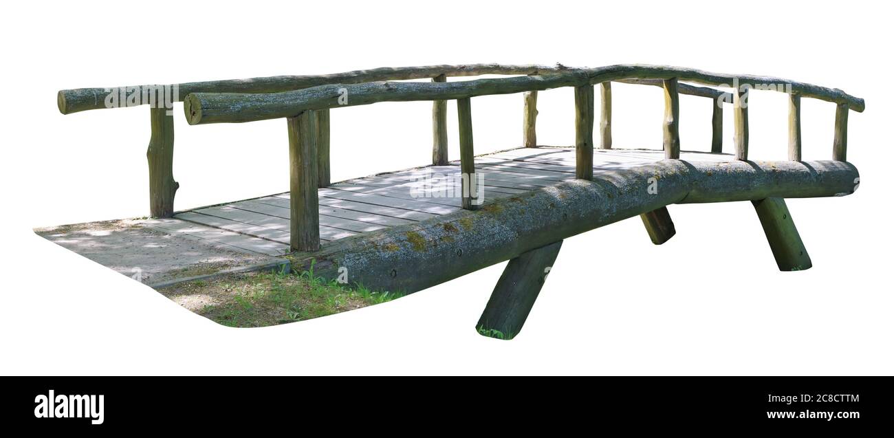 Arched bridge on Cut Out Stock Images & Pictures - Alamy