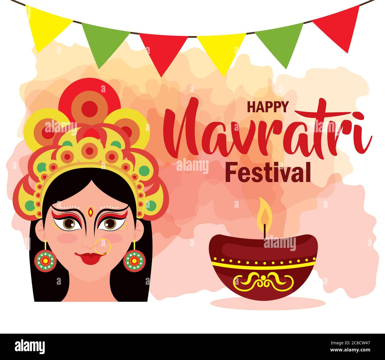 Navratri Festival Poster