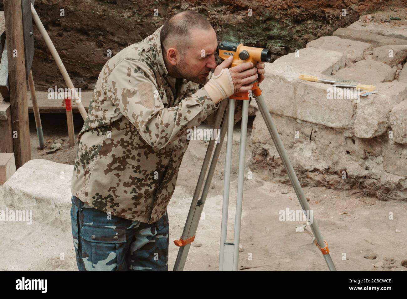 Archaeological excavations at Moscow Kremlin square. Excavations in the ...