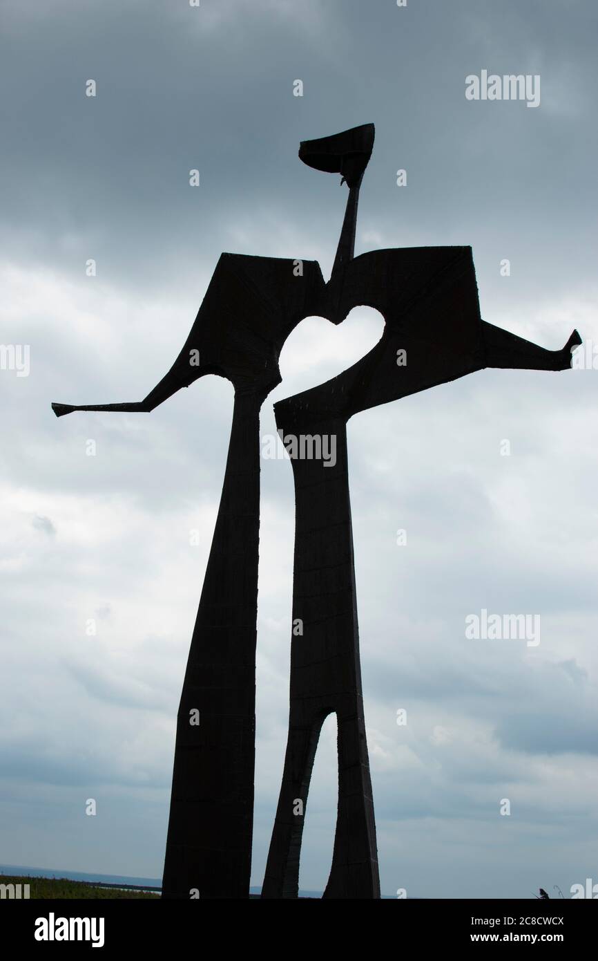 The quiet man statue hi-res stock photography and images - Alamy