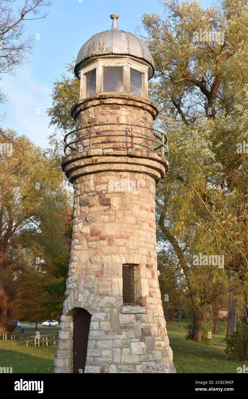 Lighthouse masonry tower hi-res stock photography and images - Alamy