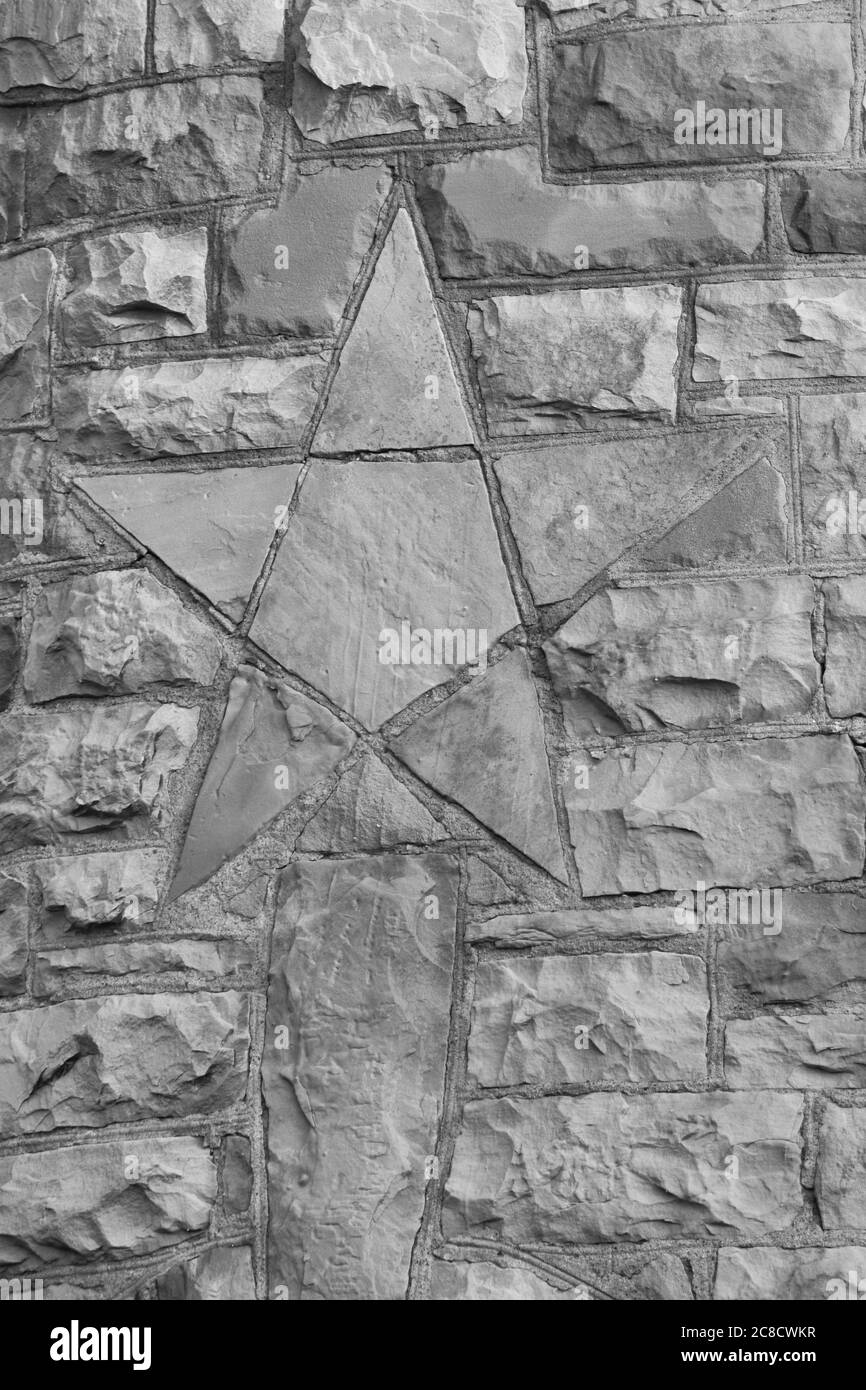 Stone points Black and White Stock Photos & Images - Alamy