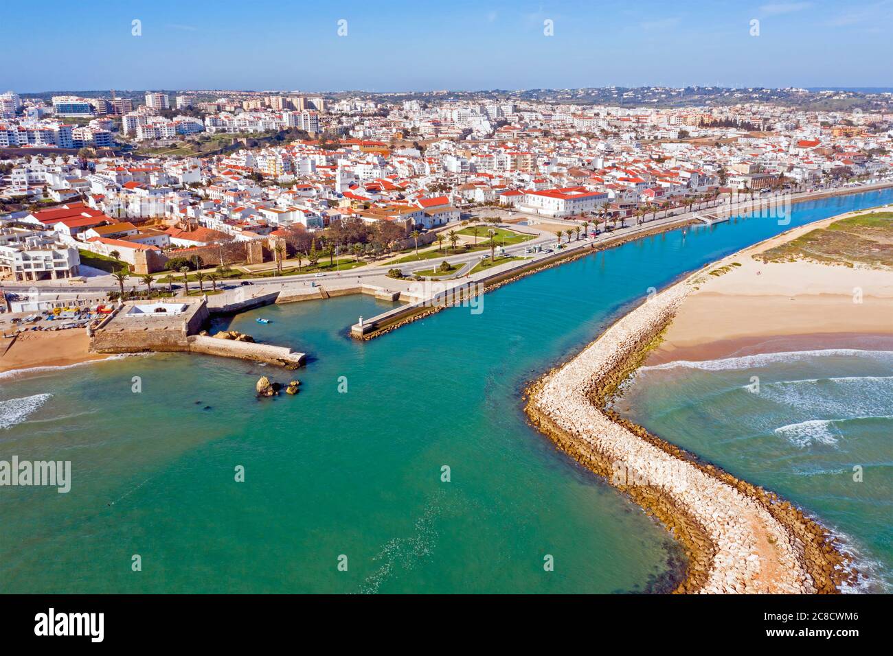 City scenic from lagos in hi-res stock photography and images - Alamy