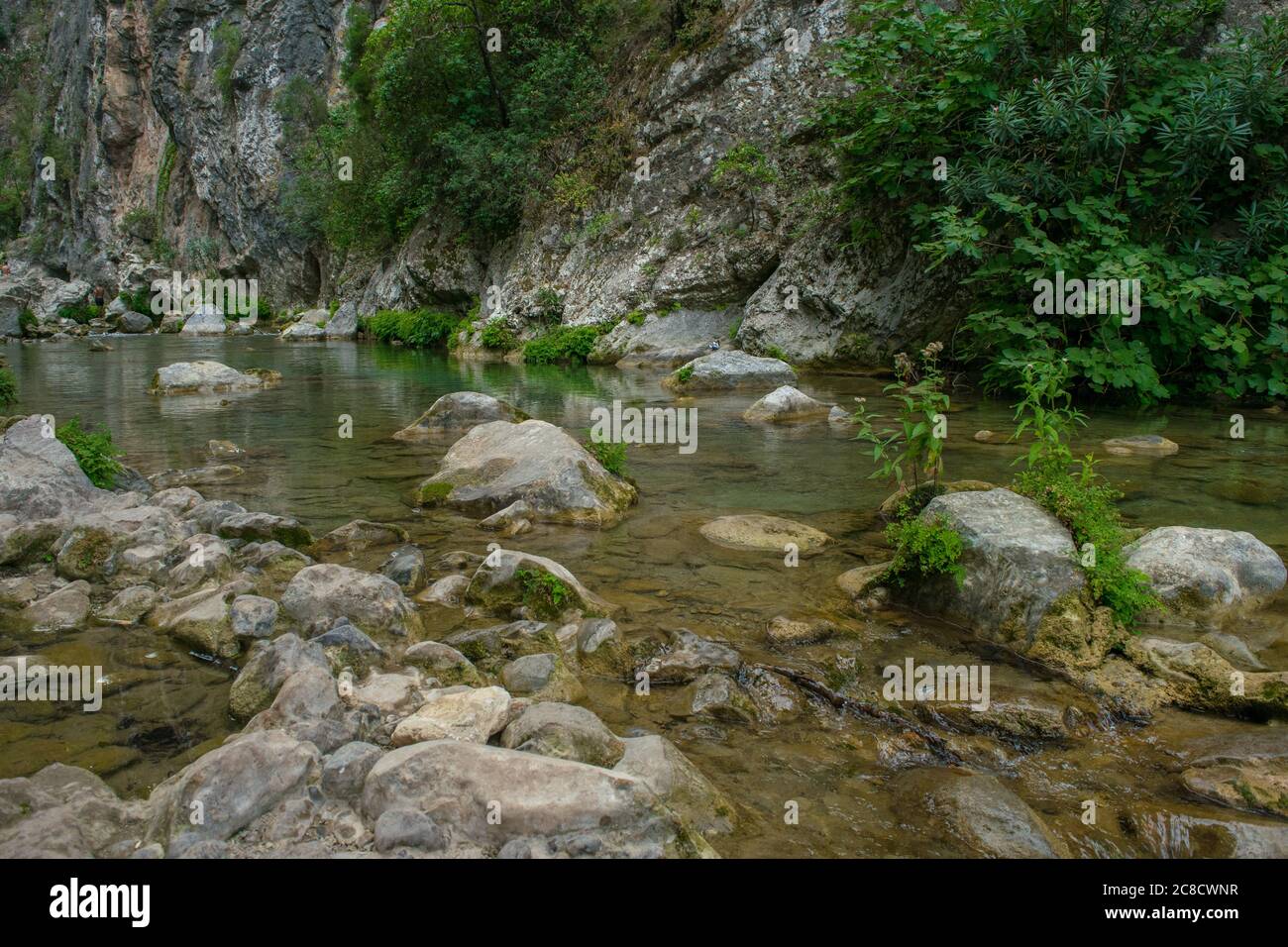 Akchour gorge hi-res stock photography and images - Alamy
