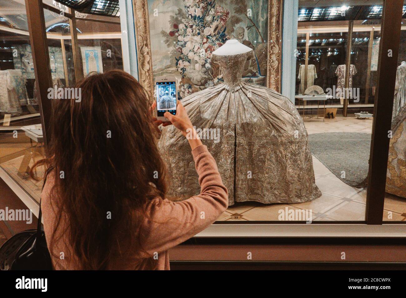 Kremlin museum and dresses hi-res stock photography and images - Alamy