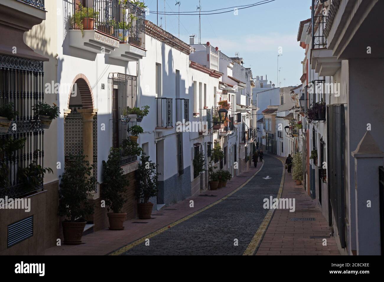 Estepona in the costa del sol hi-res stock photography and images - Alamy
