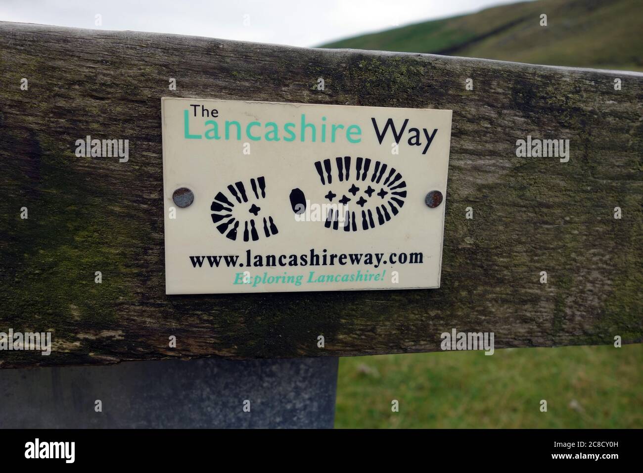 Lancashire way logo hi-res stock photography and images - Alamy