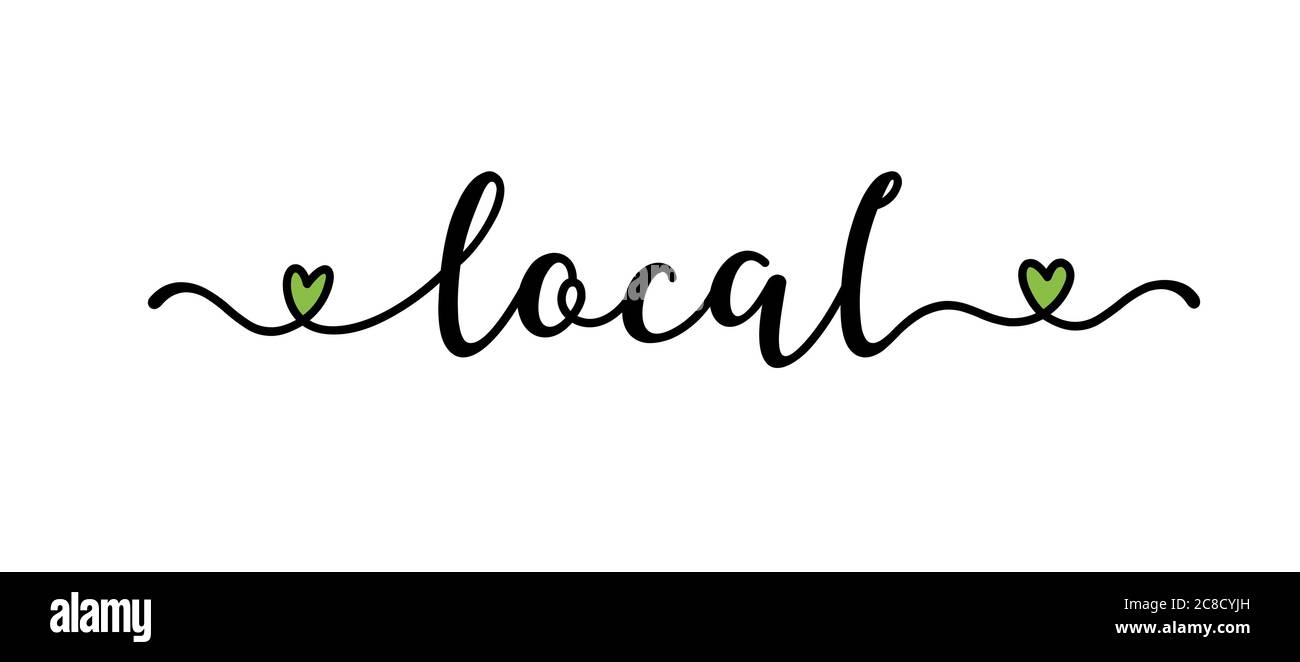 Support farmers sign Stock Vector Images - Alamy