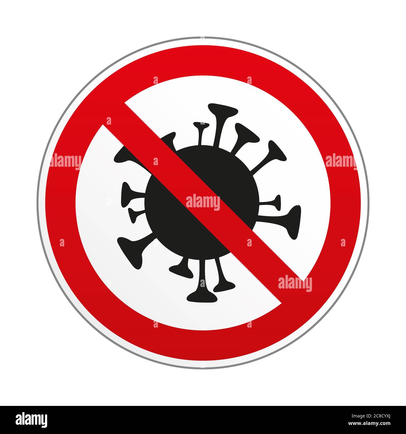 No entry pictogram hi-res stock photography and images - Alamy
