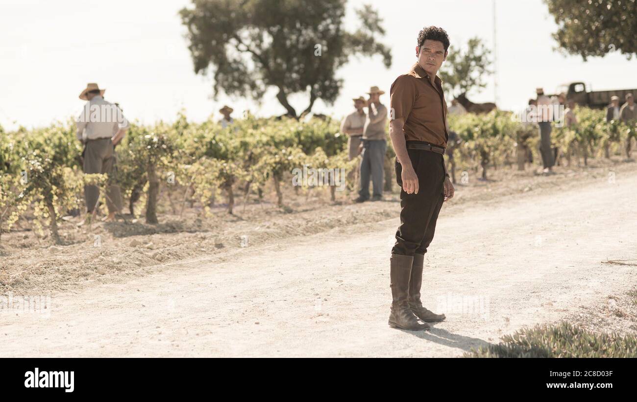 PABLO MOLINERO in EL VERANO QUE VIVIMOS (2020), directed by CARLOS ...