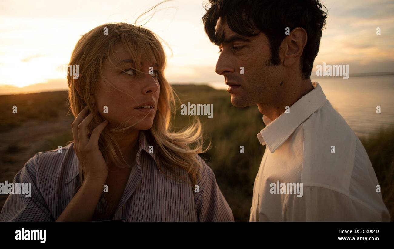 Blanca Suarez And Javier Rey In El Verano Que Vivimos 2020 Directed By Carlos Sedes Credit 