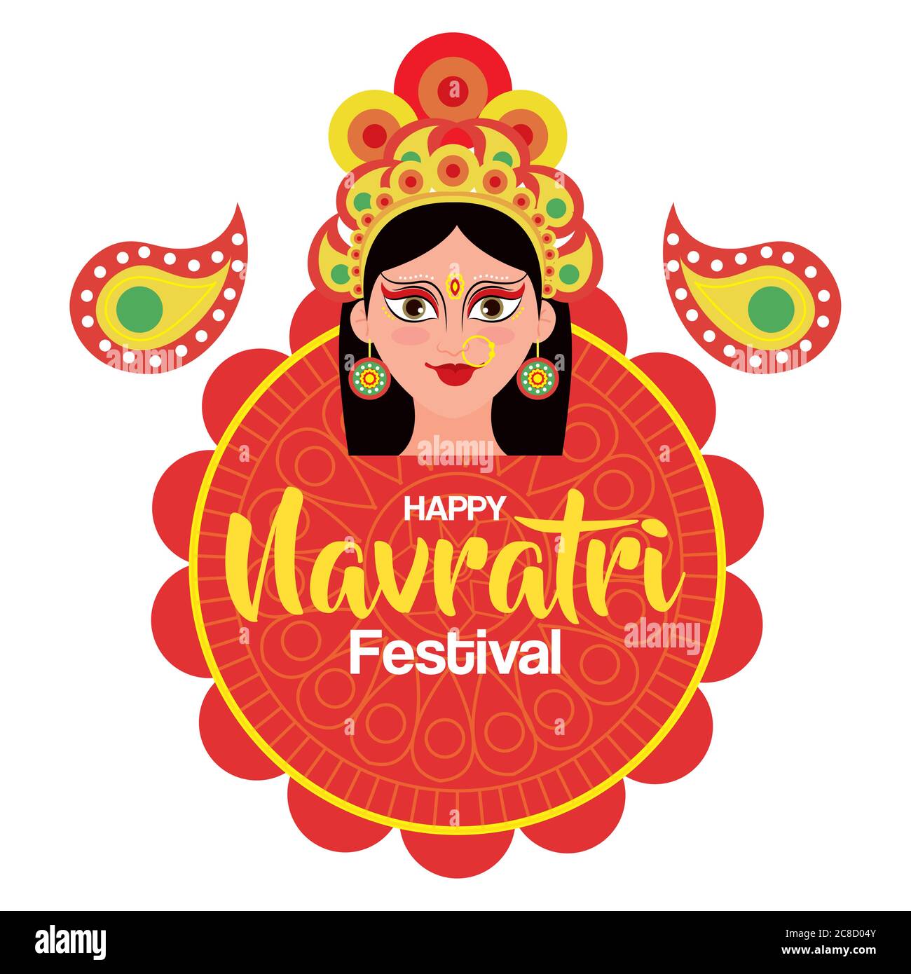 Navratri Festival Poster