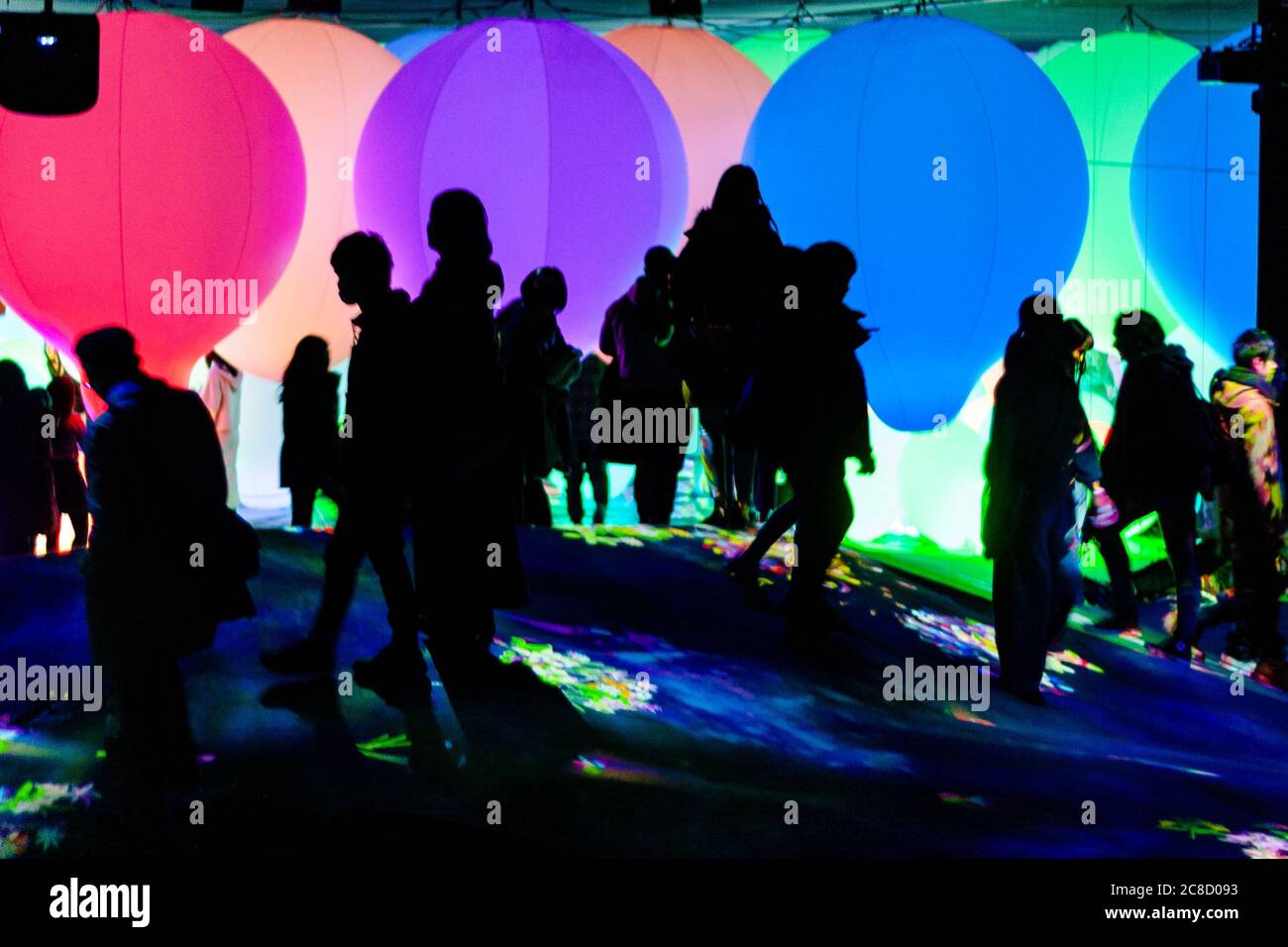 Teamlab exhibition hi-res stock photography and images - Alamy