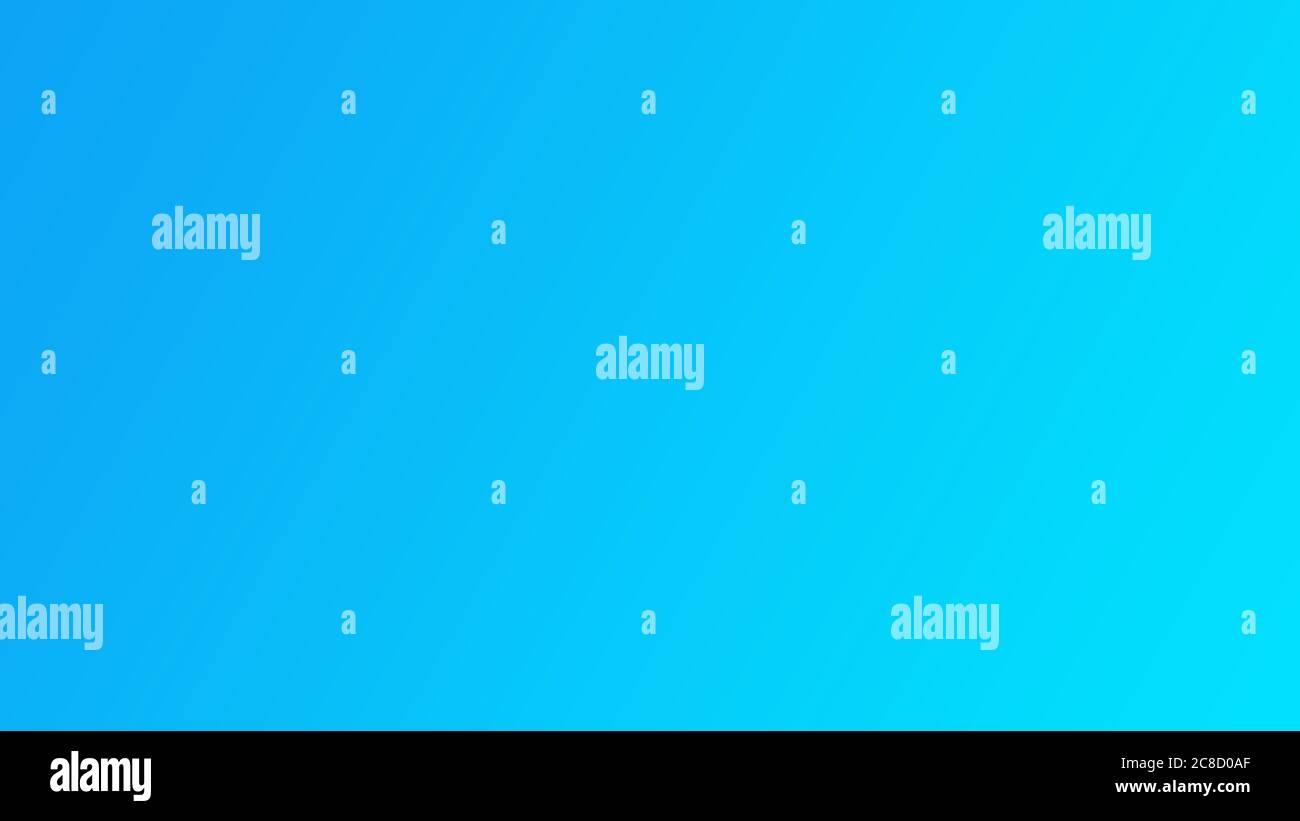 Gradient background of sky-blue shades Stock Photo - Alamy