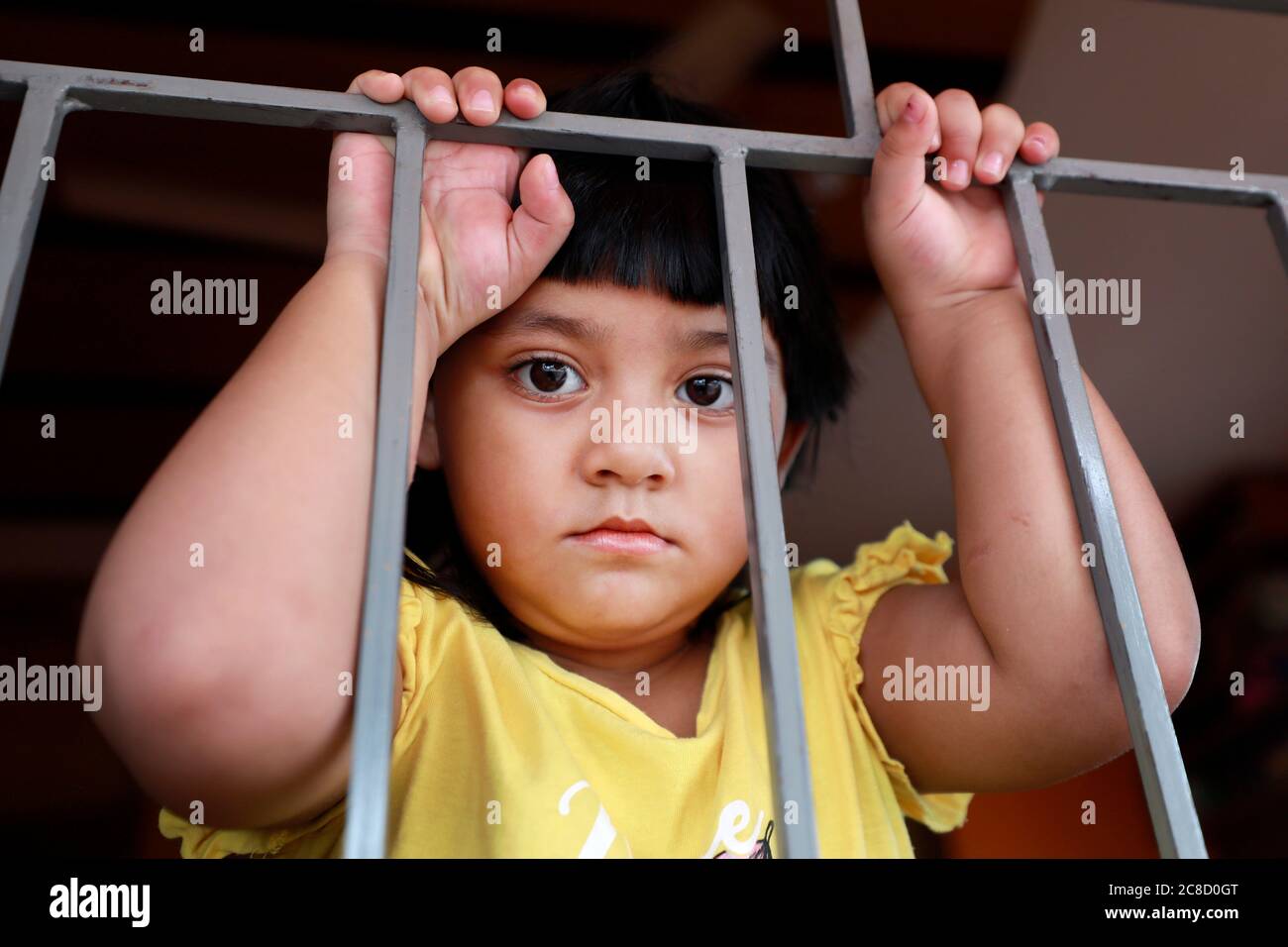 Homebound children hi-res stock photography and images - Alamy